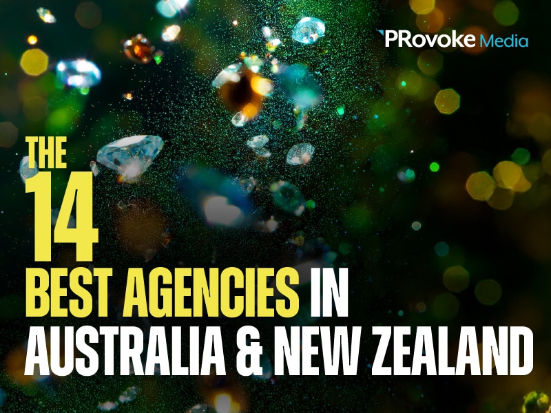 PRovoke Media Names the 14 Best Agencies in Australia and New Zealand